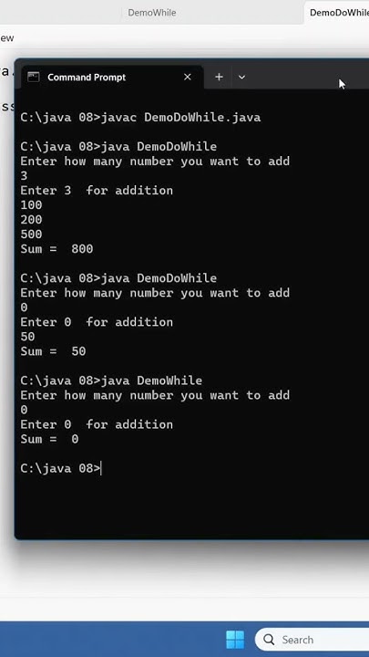 Difference between While Loop and Do While loop in java - YouTube