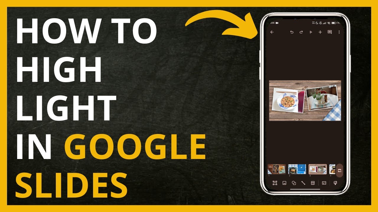 How To Highlight in Google Slides in 2024 - YouTube