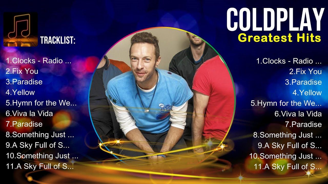 Coldplay MIX songs 💚 Coldplay Top Songs 💚 Coldplay Full Album - YouTube