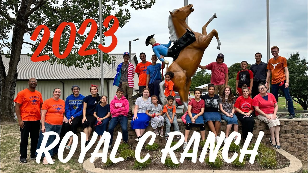 Church Camp 2023!!! Royal C Ranch - YouTube