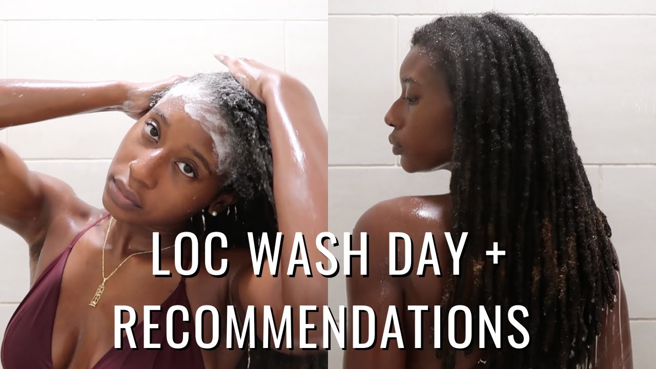 LOC WASH DAY + SHEA MOISTURE PRODUCT RECOMMENDATIONS | REALISTIC ...