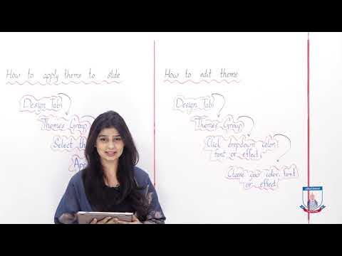 Class 6 - Computer Studies - Chapter 6 - Lecture 3 - How to use your ...