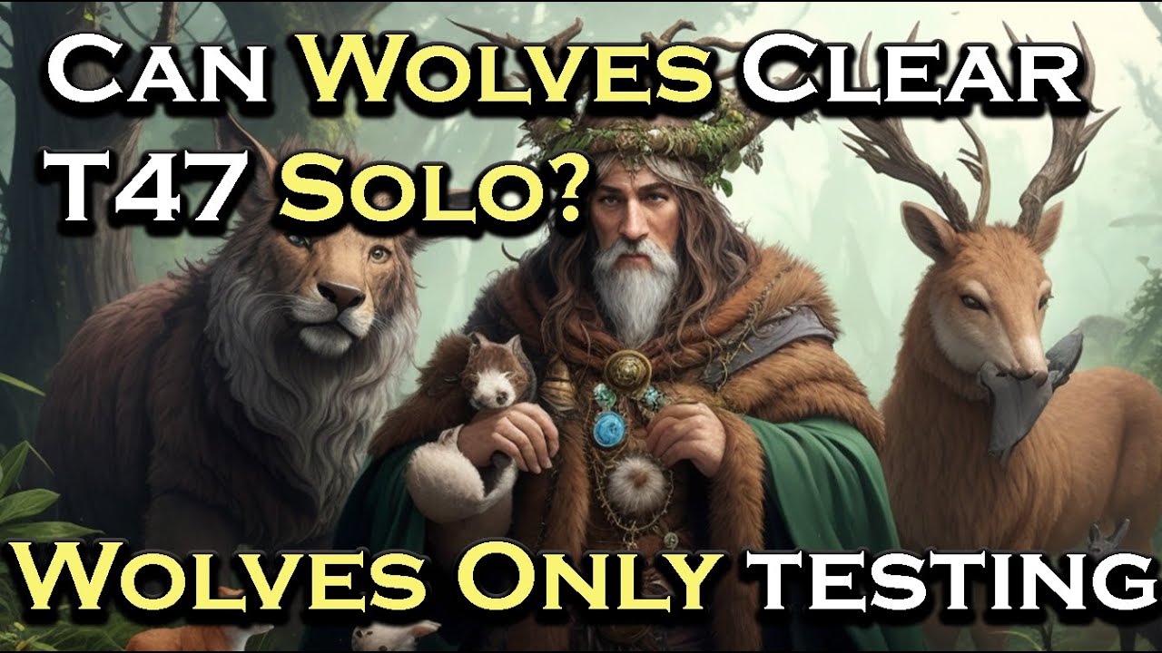 Can We Clear A Dungeon With Only Wolves. Wolves Testing! - YouTube