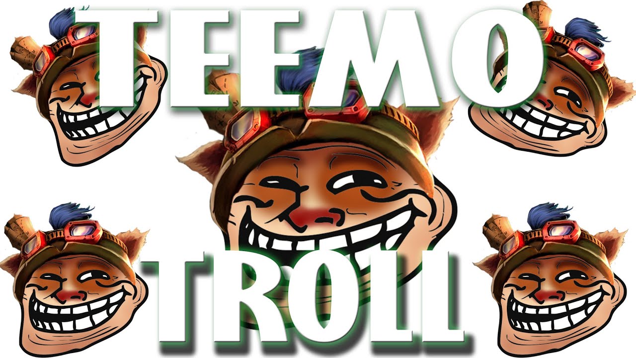 Teemo Troll [RobandoBlue] [FirstBlood] [PanchitaxD] - YouTube