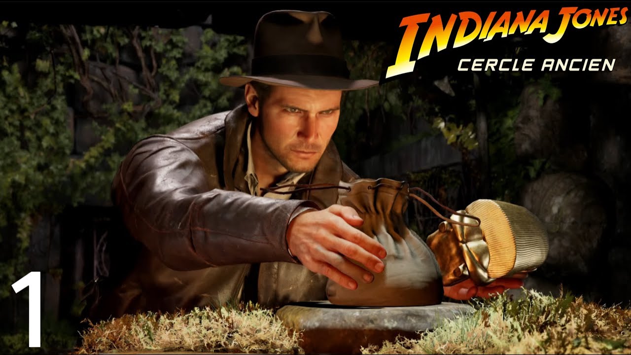 Cette scène est mythique ! ( Indiana Jones et Le Cercle Ancien ) - YouTube
