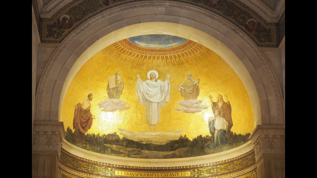 Heavenly Light: the Transfiguration in Art - YouTube