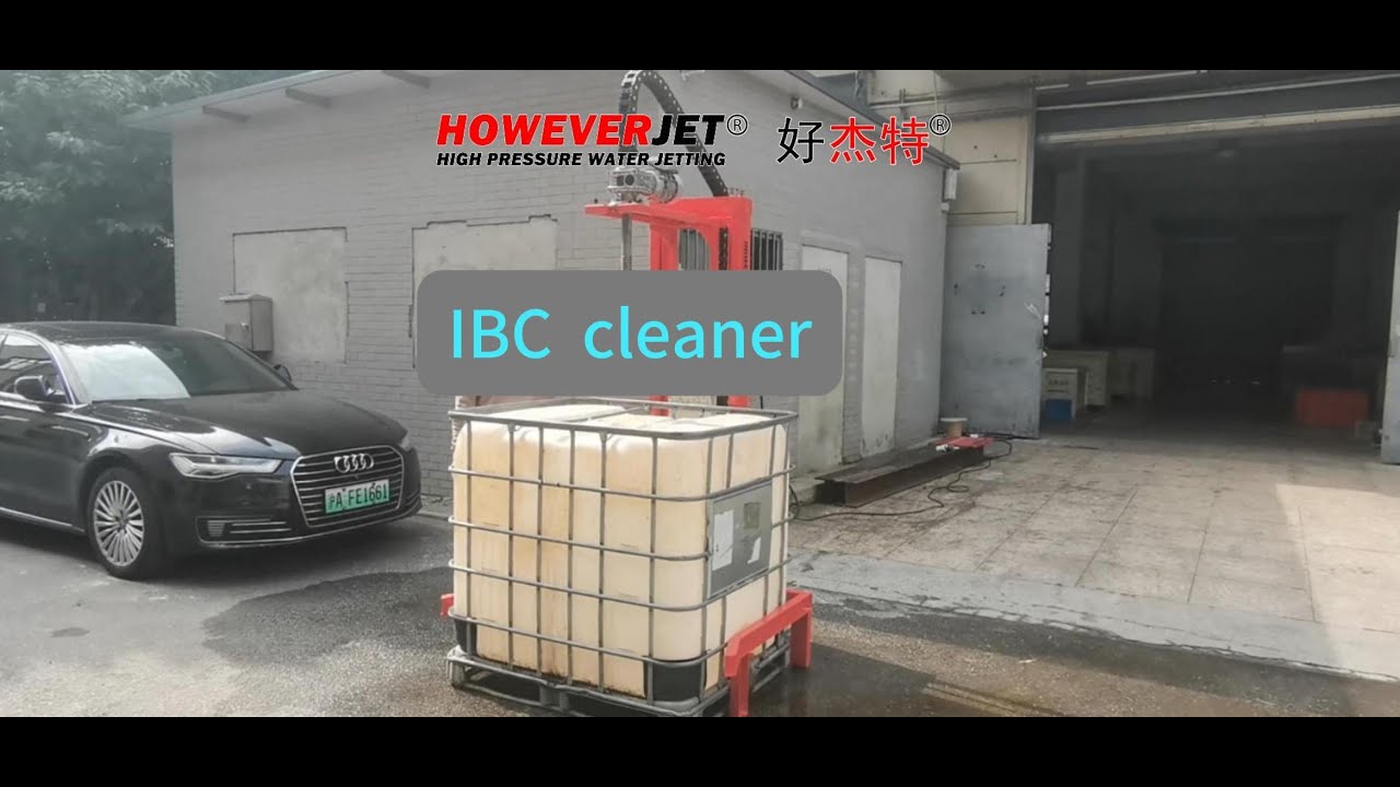 IBC Cleaner - YouTube