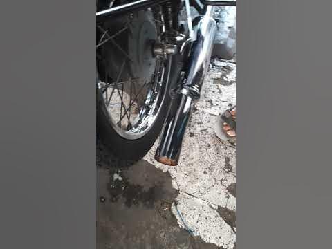 old model standard bullet modified - YouTube