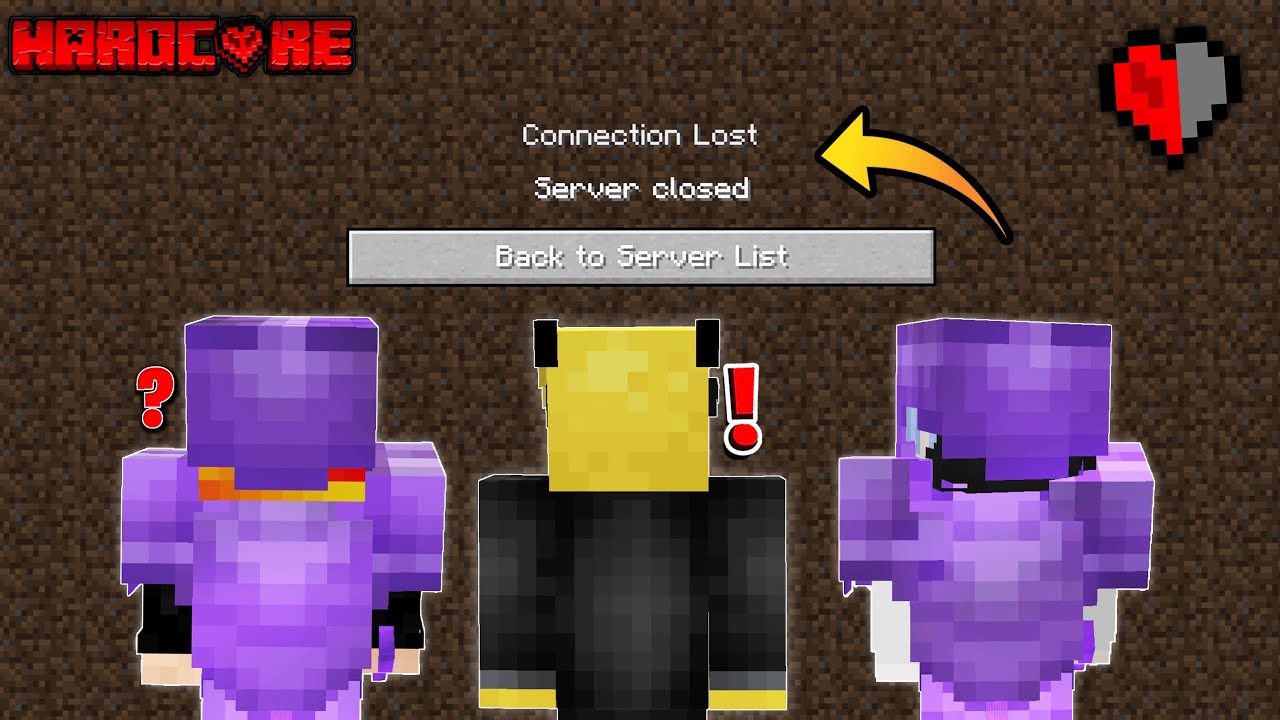 How I ENDED an Entire Minecraft Deadliest HARDCORE SMP... - YouTube