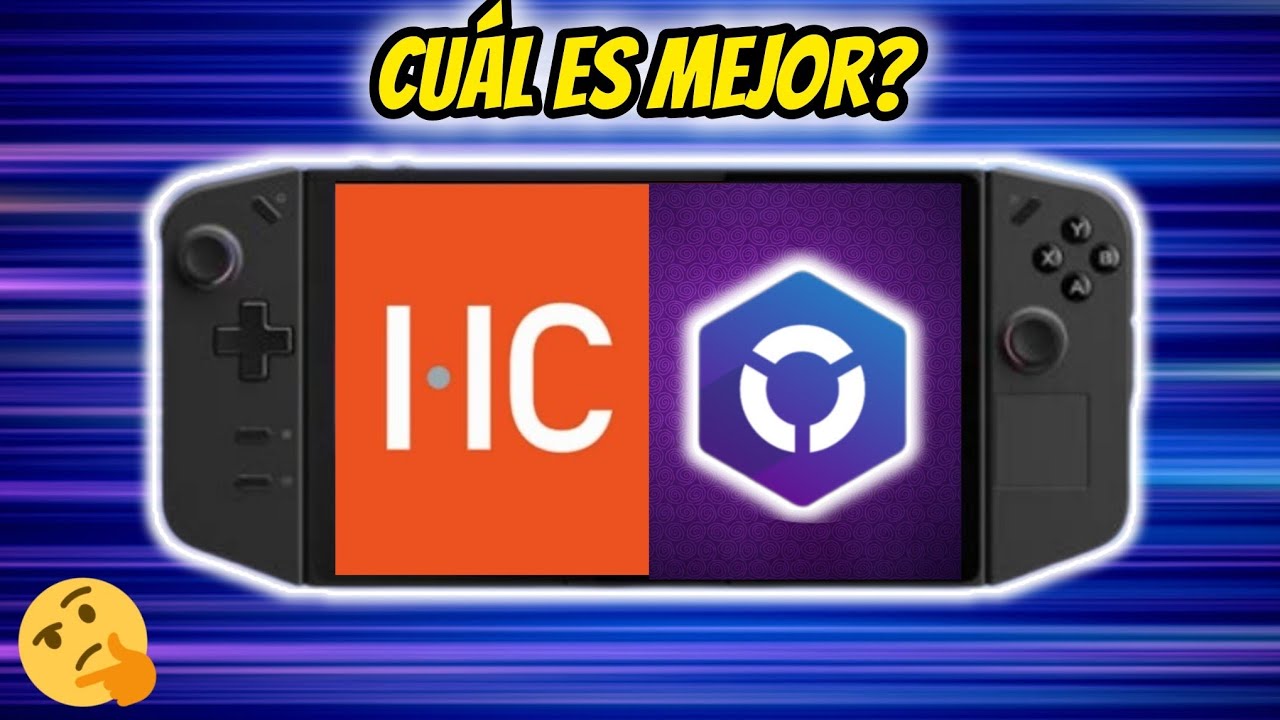 🟣LEGION GO - LEGION SPACE VS HANDHELD COMPANION | Cuál es mejor?👀🤔🟠 ...