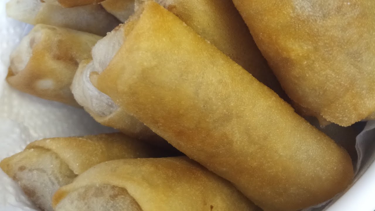 Shanghai spring roll (dinner) - YouTube