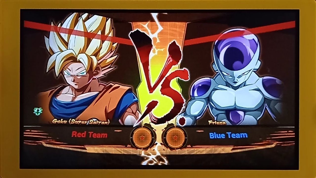 Super Saiyan Goku vs. Frieza w/ Dramatic Intro and Dramatic Finish ...