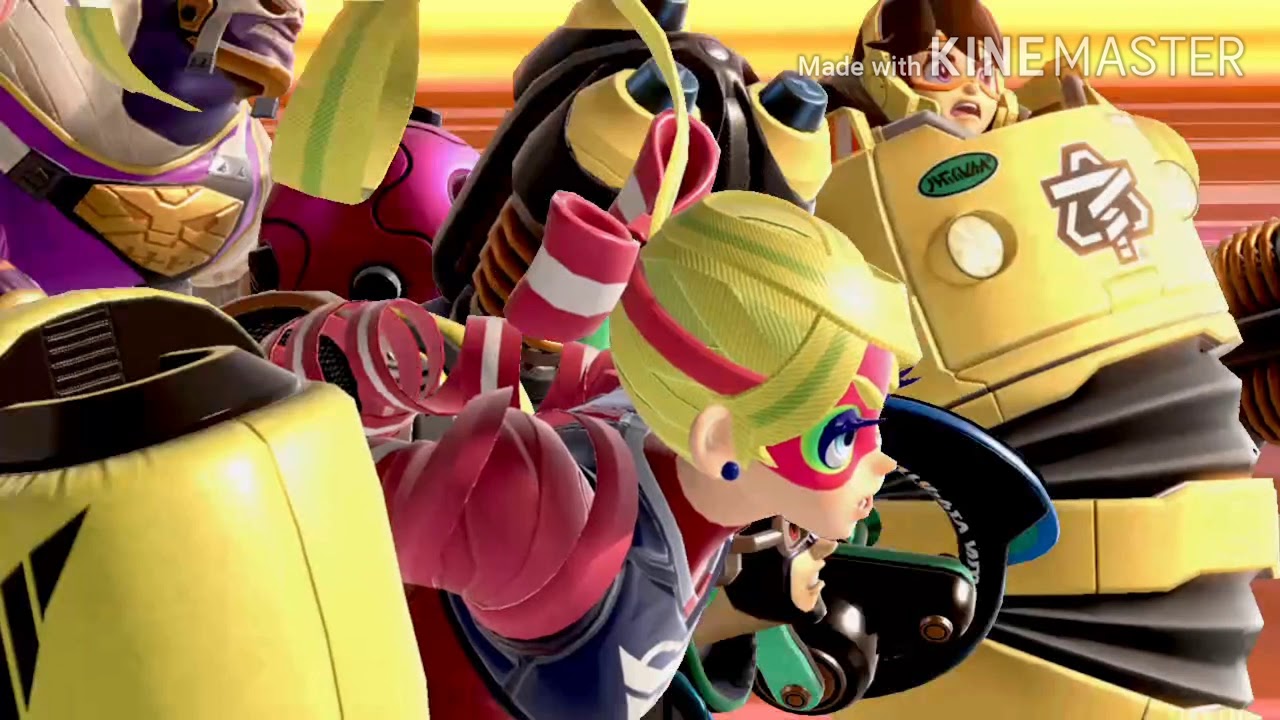 Smash Bros Ultimate Min Min Gameplay - YouTube