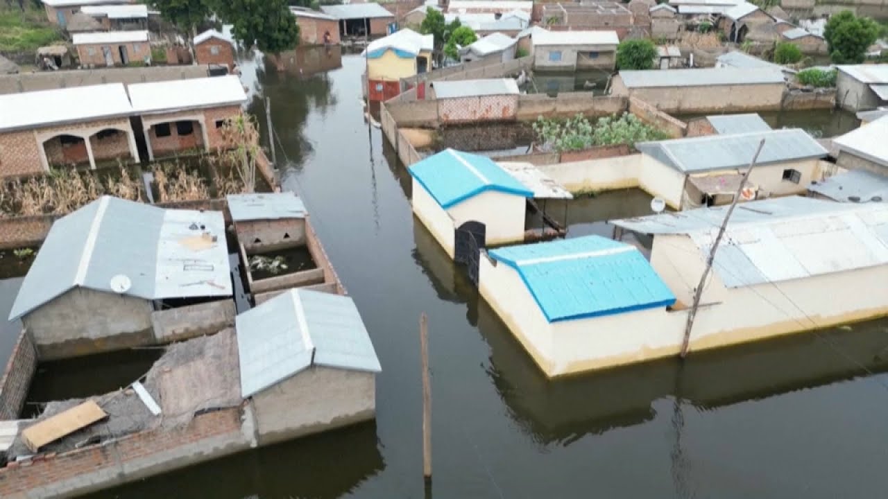 Cameroon's Far North region faces devastating floods - YouTube