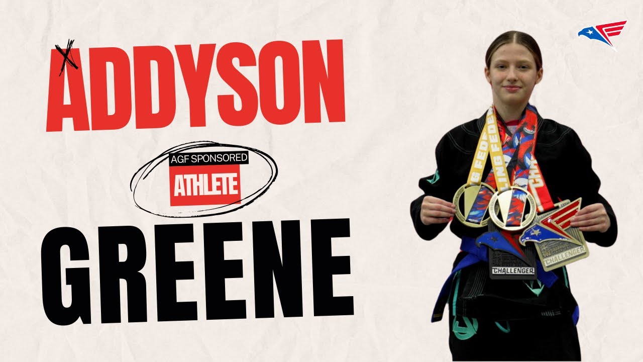 AGF Sponsored Athlete: Addyson Greene - YouTube