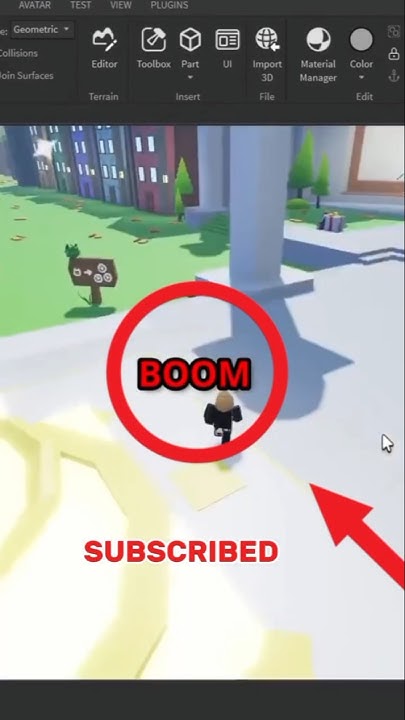 How to create ROBLOX game in 30 seconds! #roblox #robloxedit #gameplay - YouTube