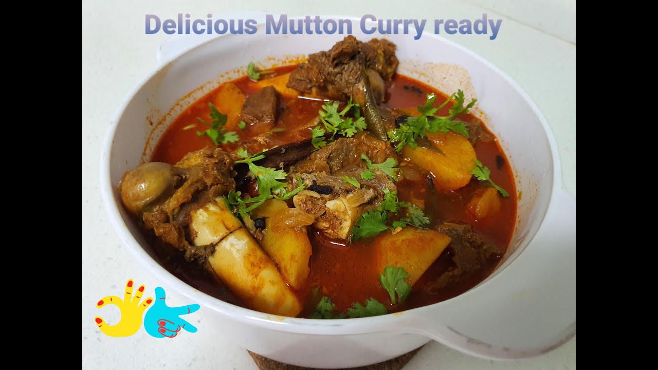 Kari Kambing Istimewa/Mutton Curry by Bunny - YouTube