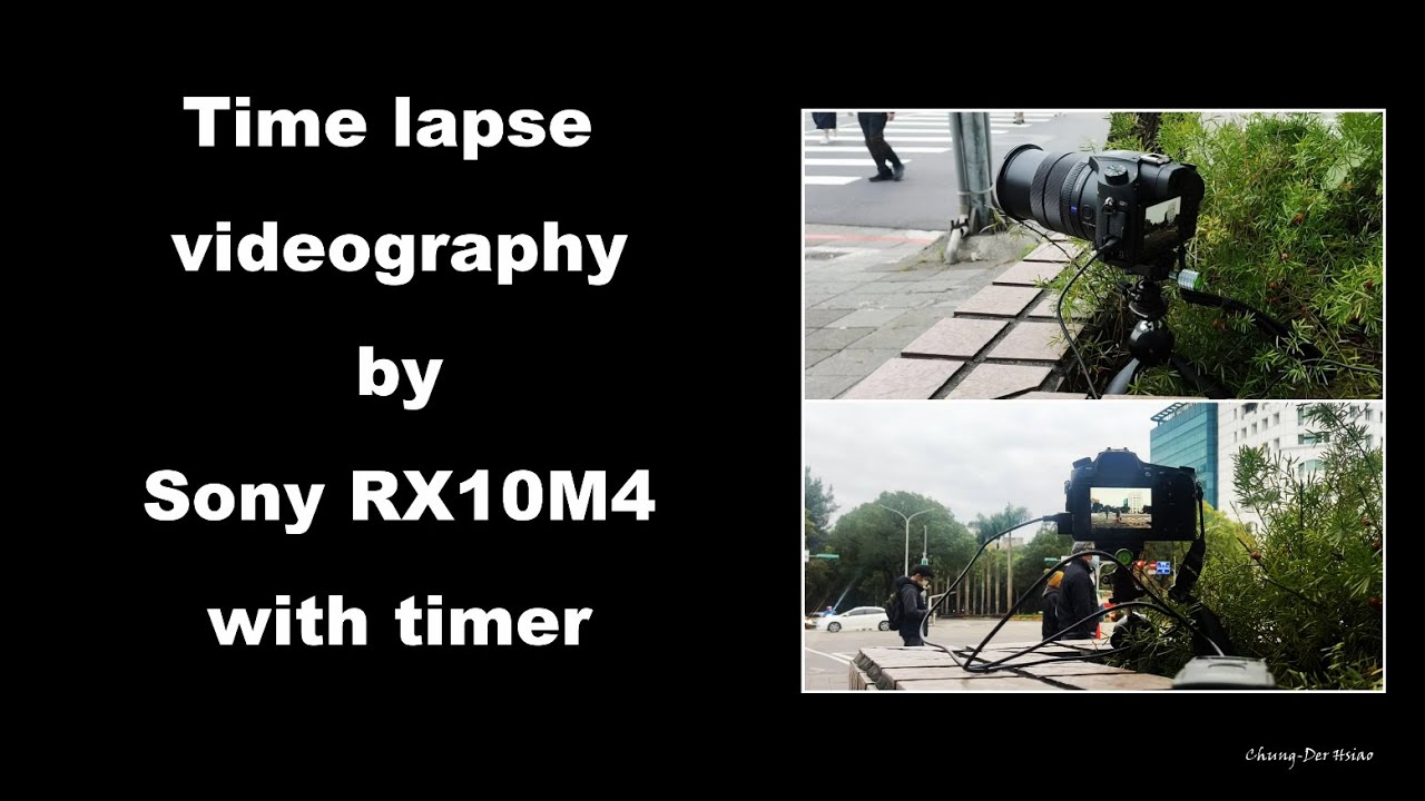 Time lapse videography with different interval setting - YouTube