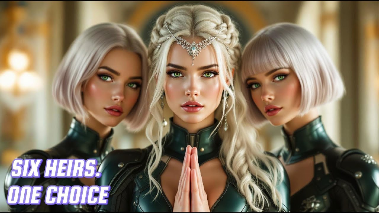 Six Alien Heirs. One Human Choice. | HFY Sci-Fi Alien Queen - YouTube