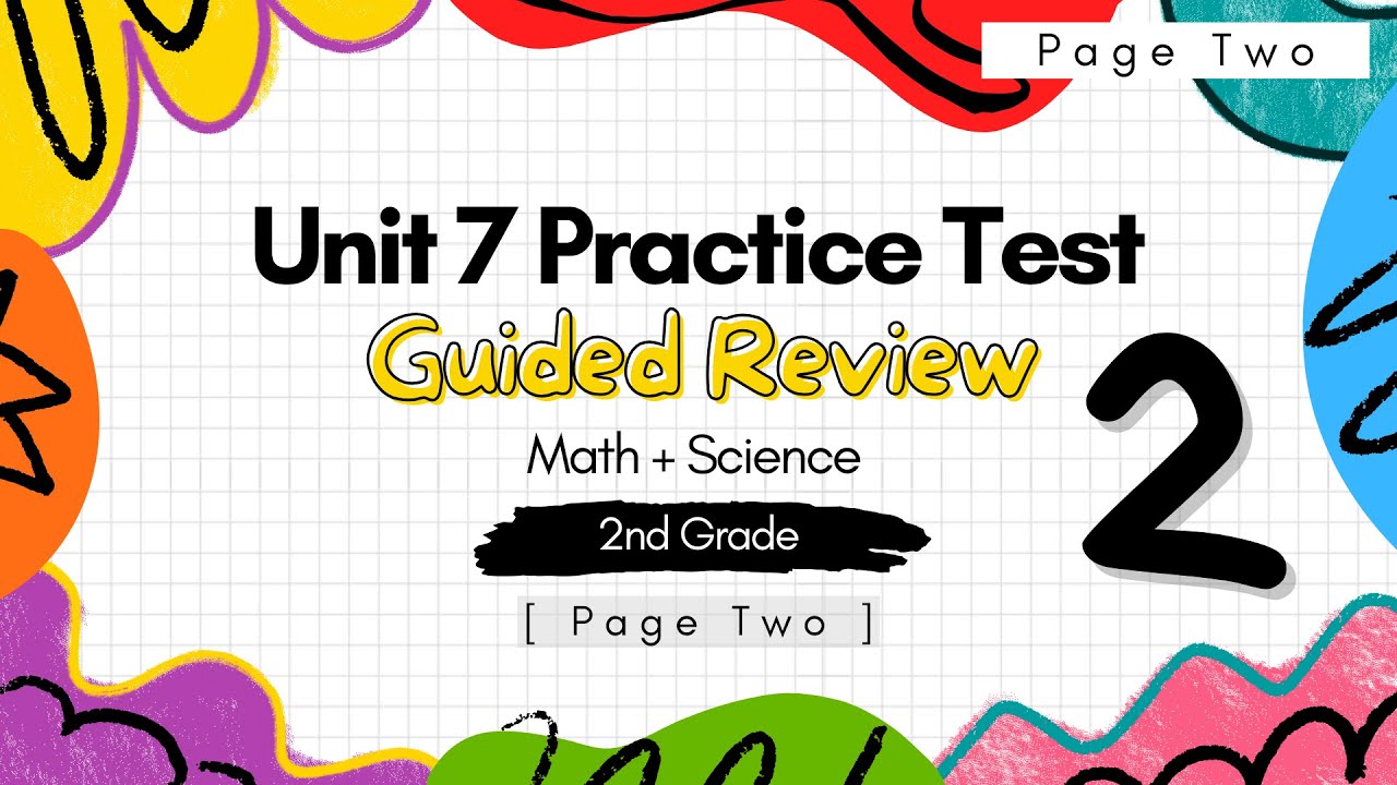 Page Two | Unit 7 Practice Test Review - YouTube
