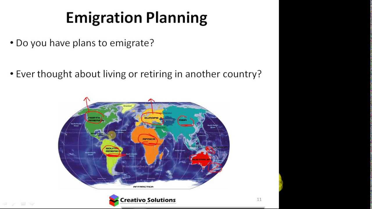 FIN2602 Personal Financial Management Support 18 (Emigration Planning ...