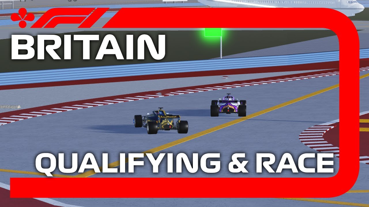 ION F1 | British Grand Prix | Season 4 Round 5 - YouTube