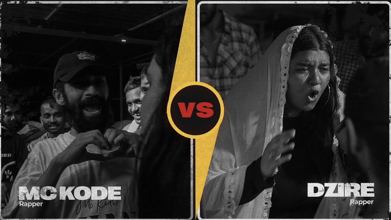 MC Kode V/S Dzire | Jamshedpur Jamming- Battle Rap 2023 - YouTube