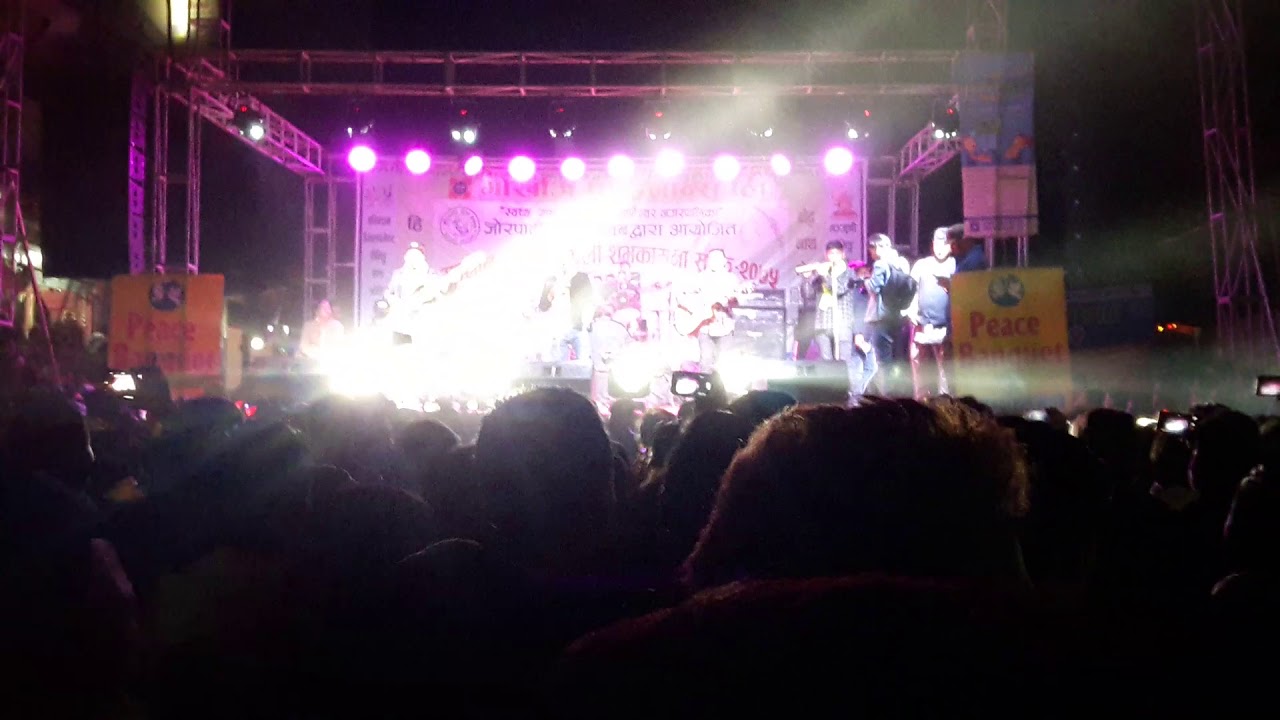 Justin Bieber - Let Me Love You live in Jorpati performed by Prayas ...