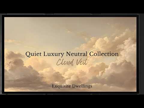 Cloud Veil | 2 Hours of Frame TV Art | Quiet Luxury Skyscape