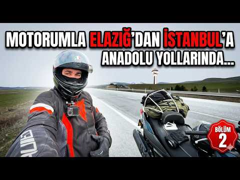 Elazığ'dan İstanbul'a Motorsikletle Gitmek l Yamaha Xmax 250 l Bölüm 2