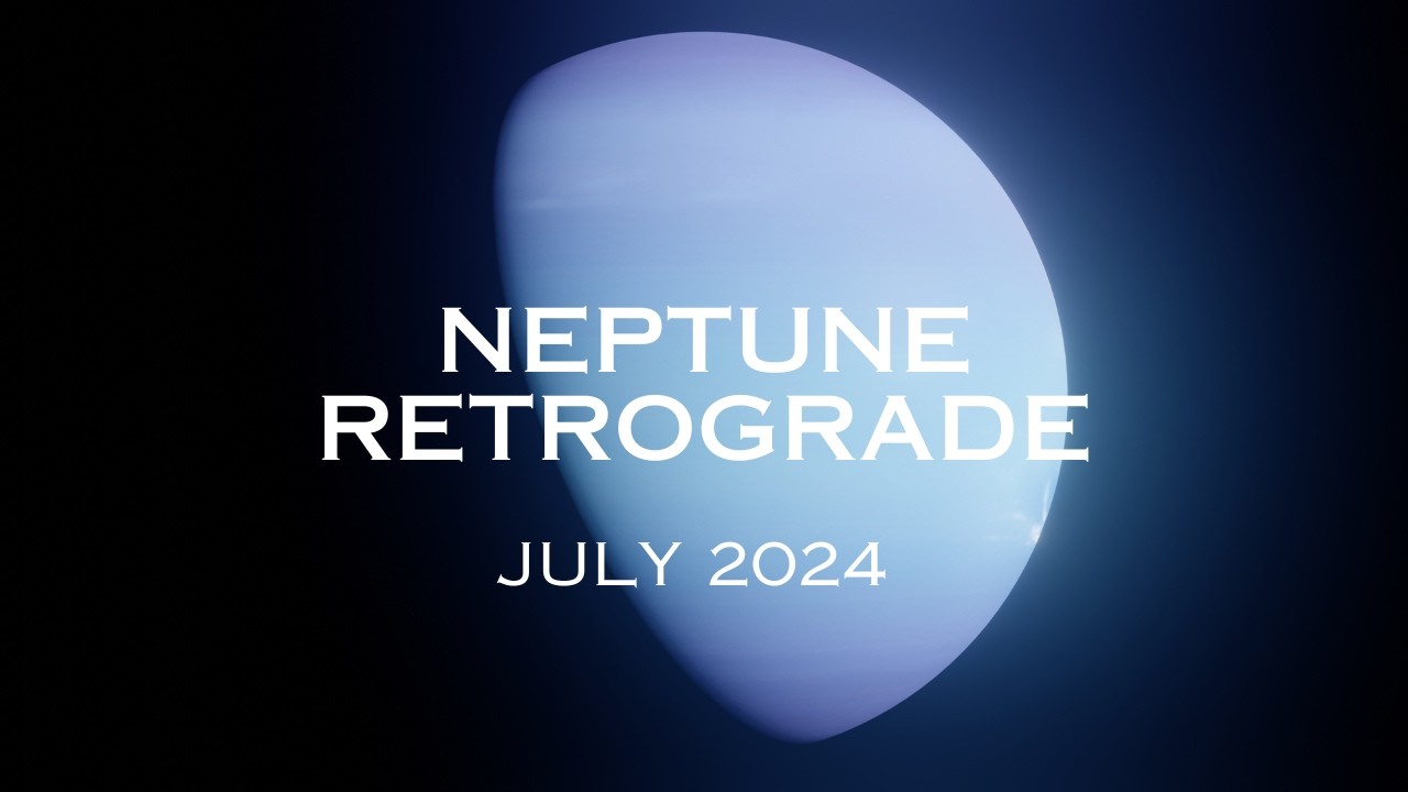 Neptune Retrograde in Pisces 2024 - YouTube