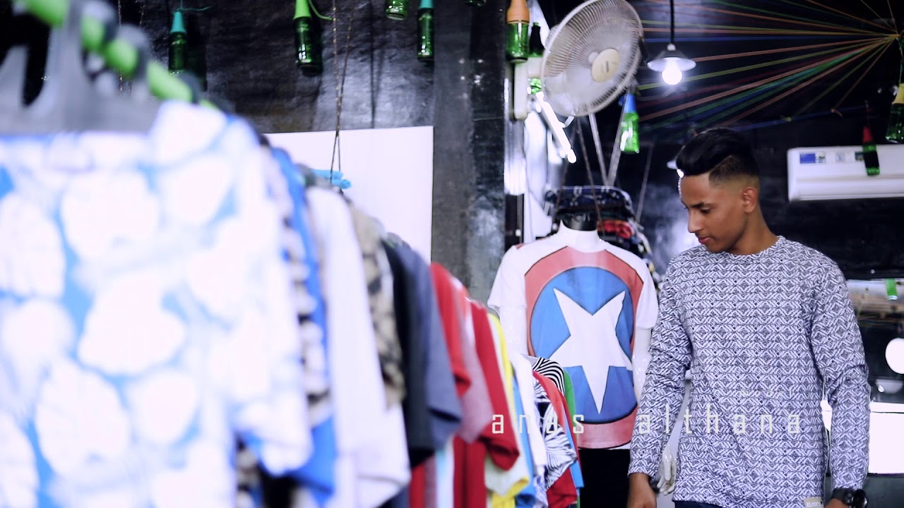 Model life ANAS ALTHANA posing for Skyler men fashion - YouTube