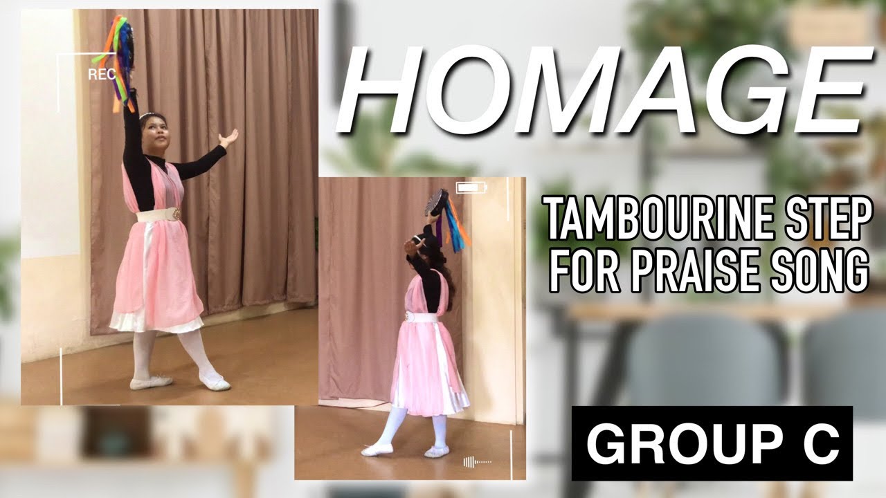 Tambourine Dance Step: HOMAGE - YouTube
