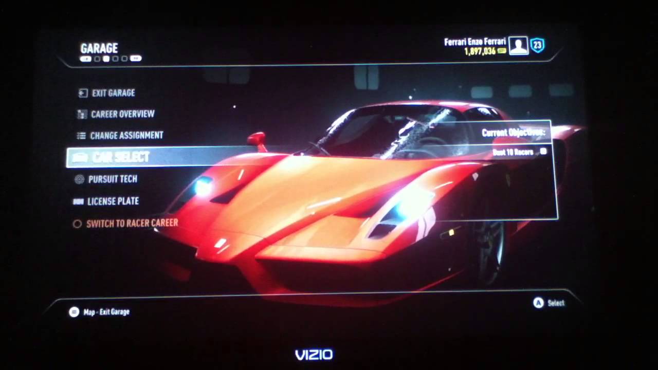 Need For Speed Rivals - Fate's Enzo Ferrari - YouTube