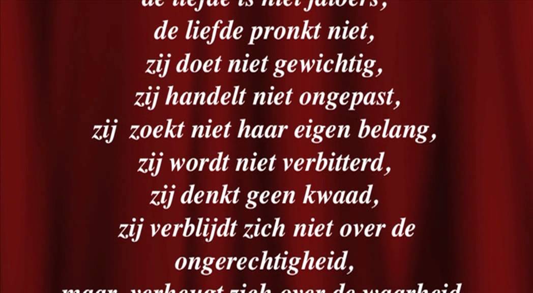 Weet u wat de liefde is? - YouTube