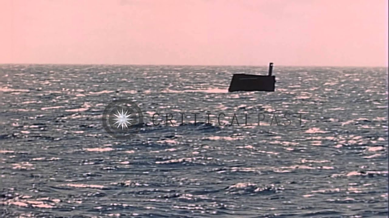 US Navy S2F aircraft firing rockets and depth charges HD Stock Footage ...