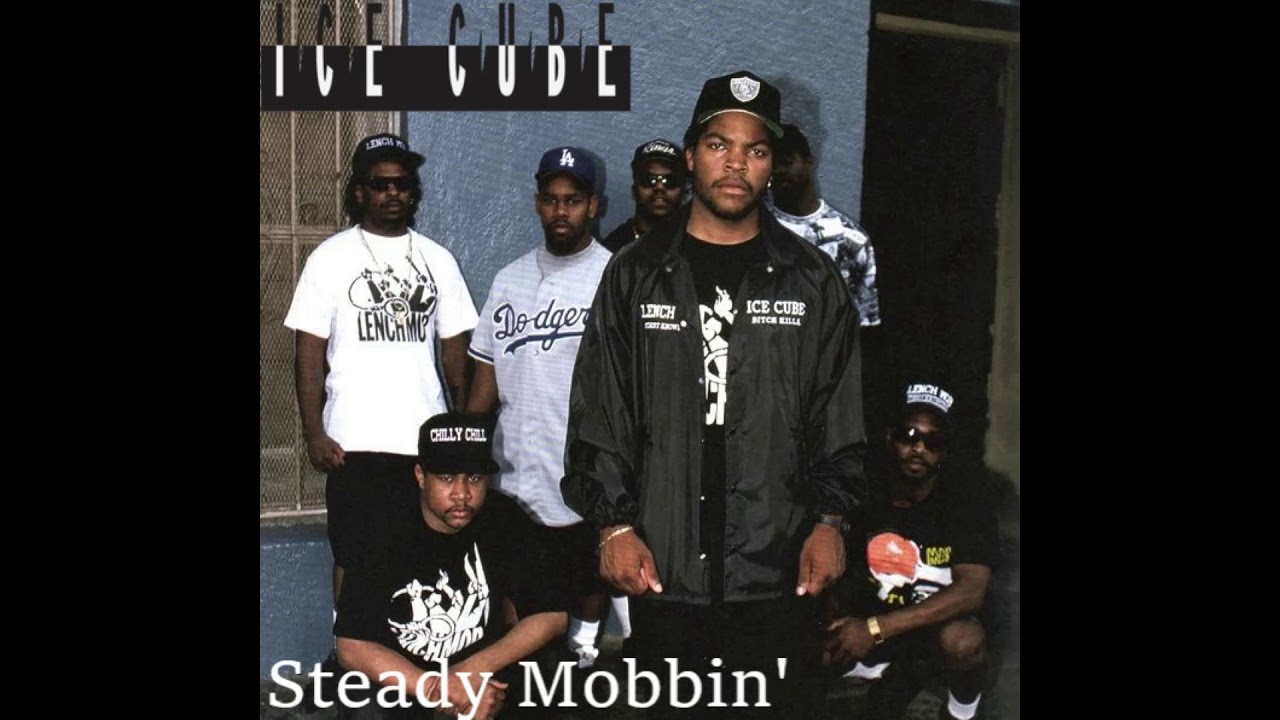 Ice Cube - Steady Mobbin' (Instrumental Remake) - YouTube