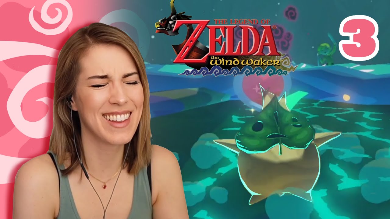 Makar is the CUTEST Korok! Zelda: The Wind Waker HD longplay - PART 3 ...