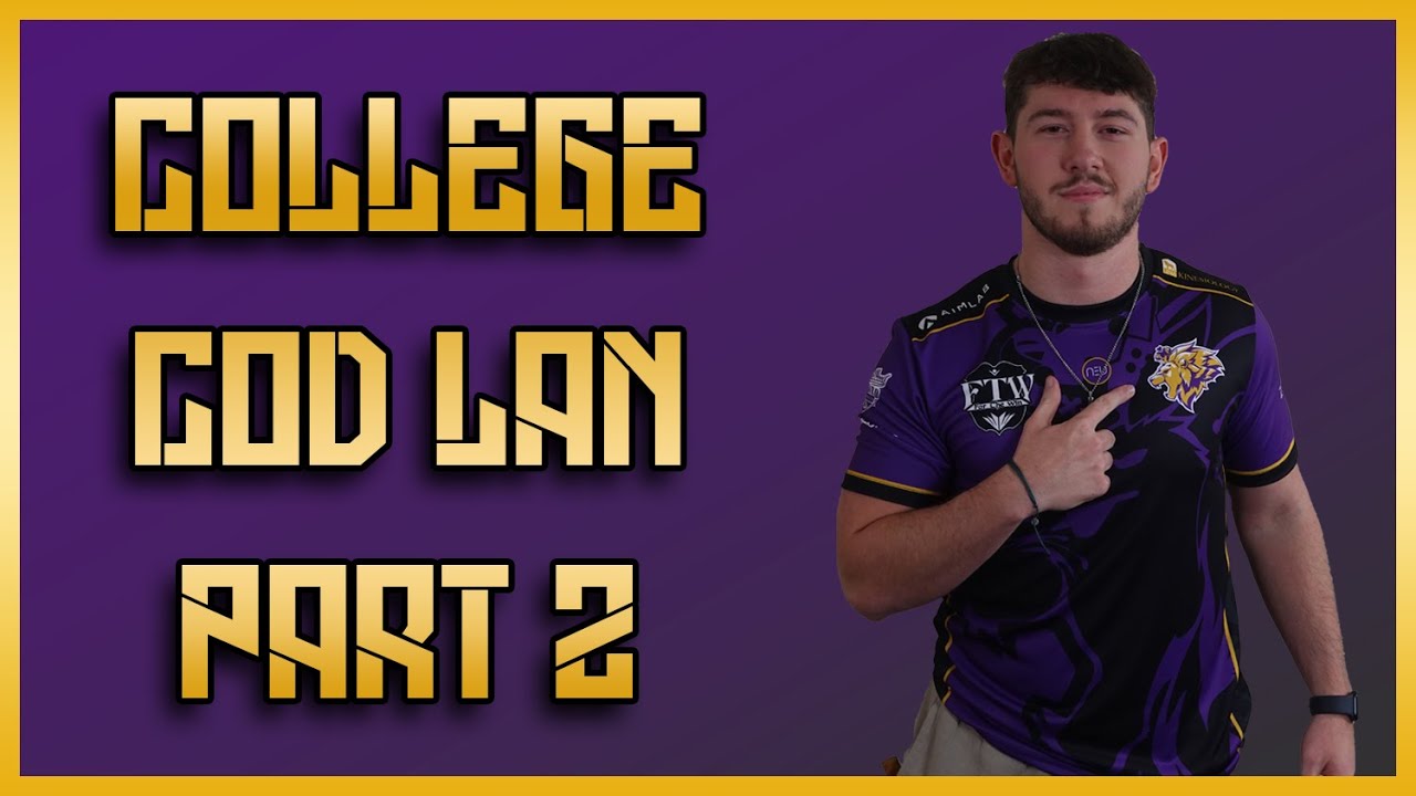 What we learned at our FIRST Collegiate COD LAN - YouTube
