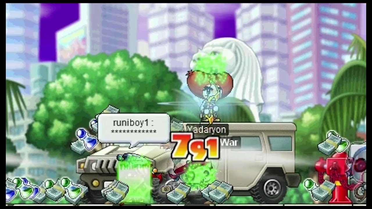 Maplestory Ranger Motivation - YouTube