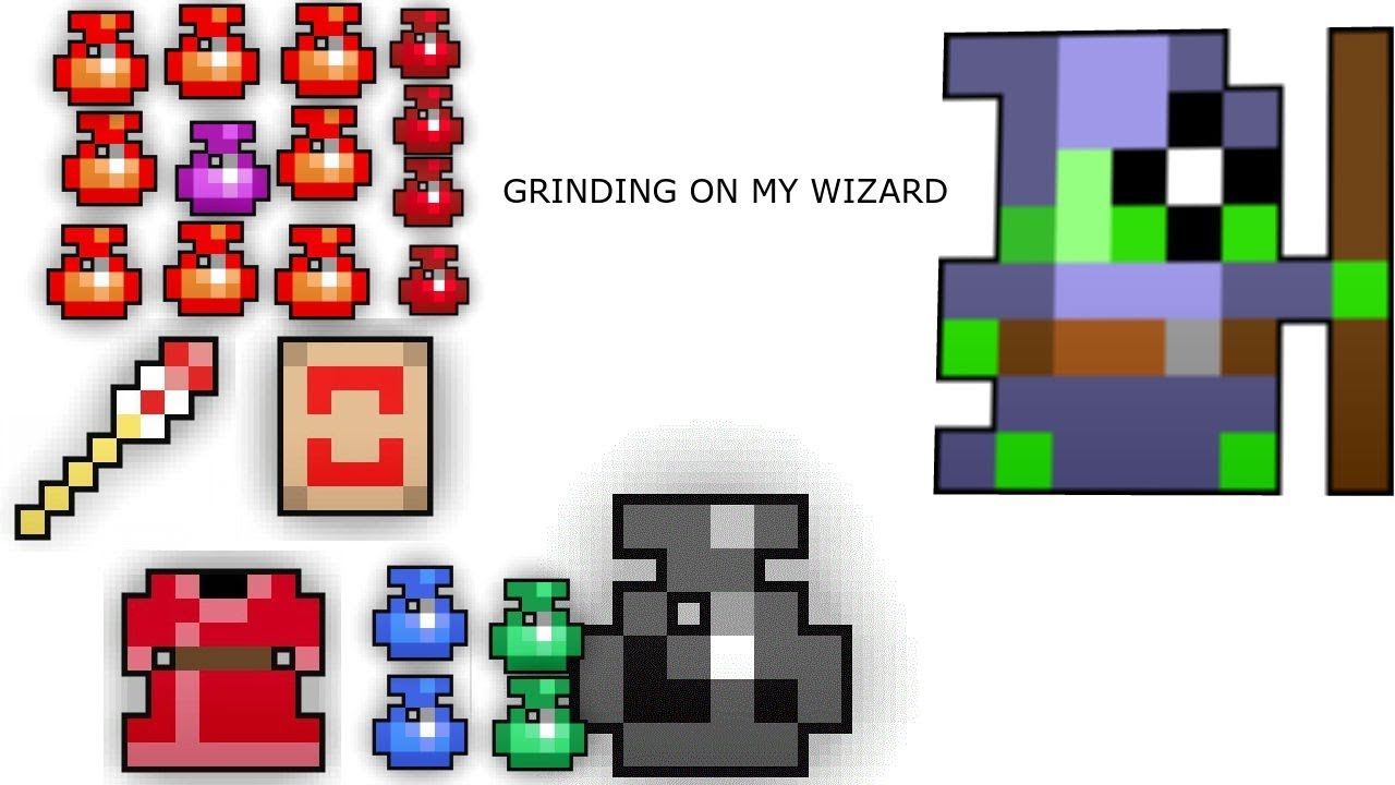 (ROTMG) TRYING TO GET T6 SPELL BOMB AND T12 STAFF- GRINDING FOR ORANGE ...