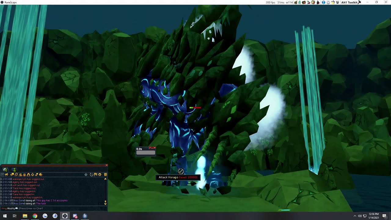 Runescape Vorago