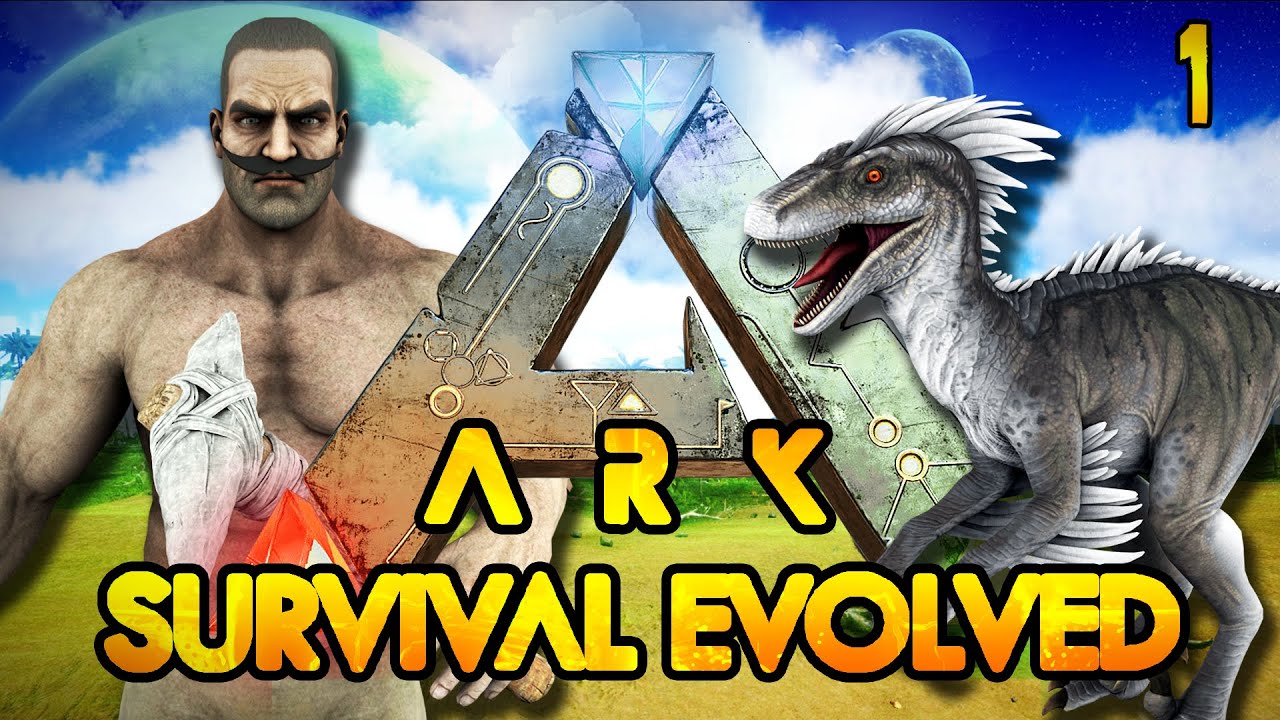 ARK: Survival Evolved - IM A HORRIBLE HUMAN BEING Ep. 1 ( Noob Gameplay ...