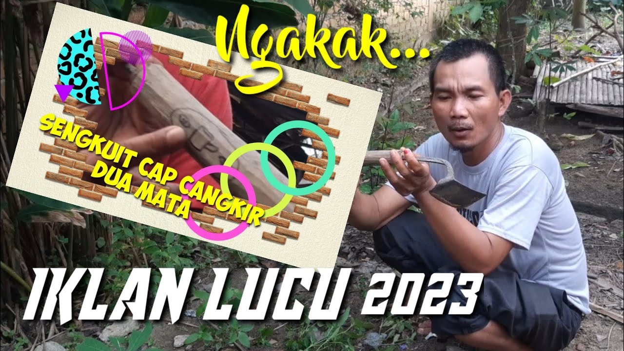 Sengkuit Cap Cangkir Dua Mata " IKlan lucu 2023 " #iklanlucu#videolucu# ...