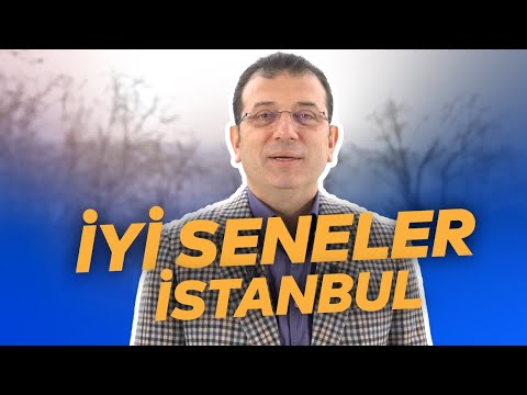 İyi seneler İstanbul!