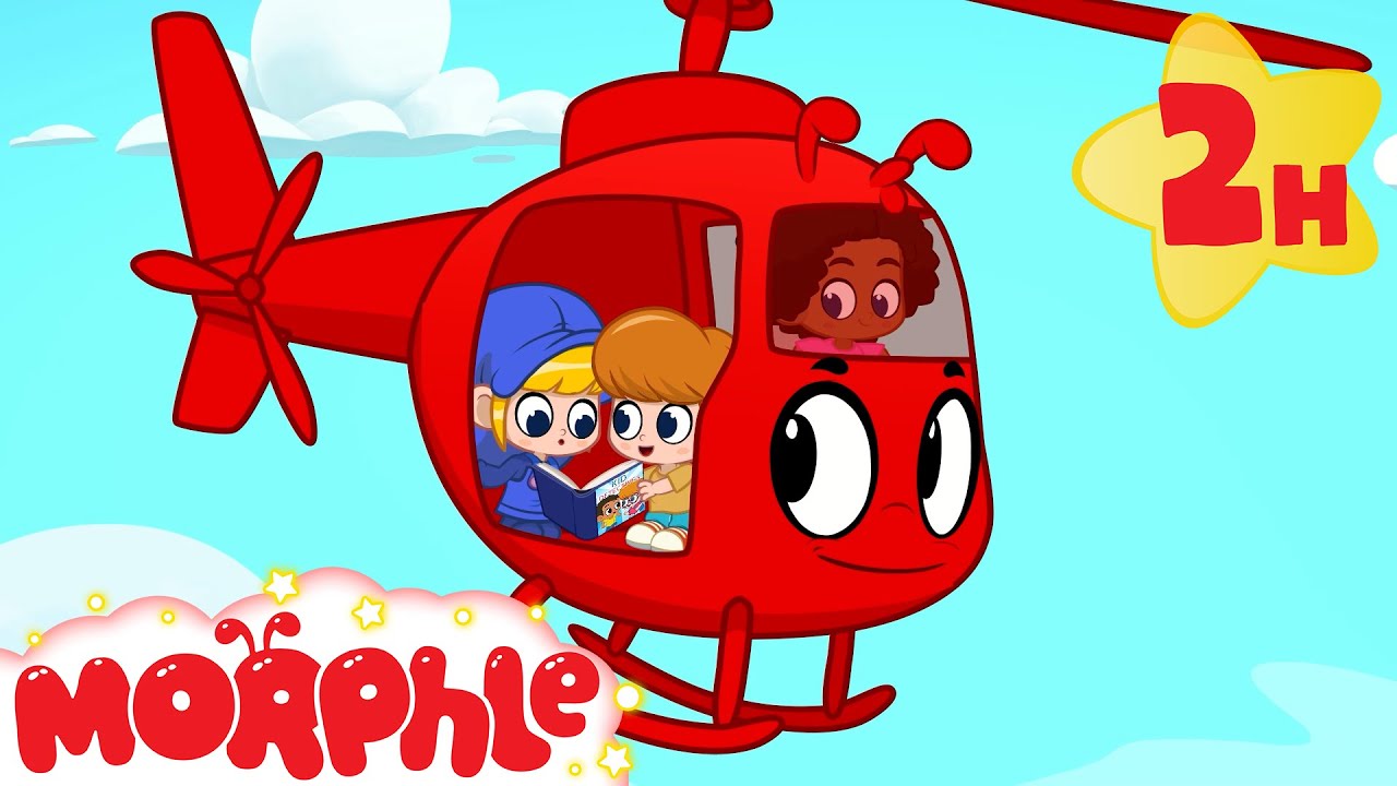 Morphle reading a book! - My Magic Pet Morphle | Magic Universe - Kids ...