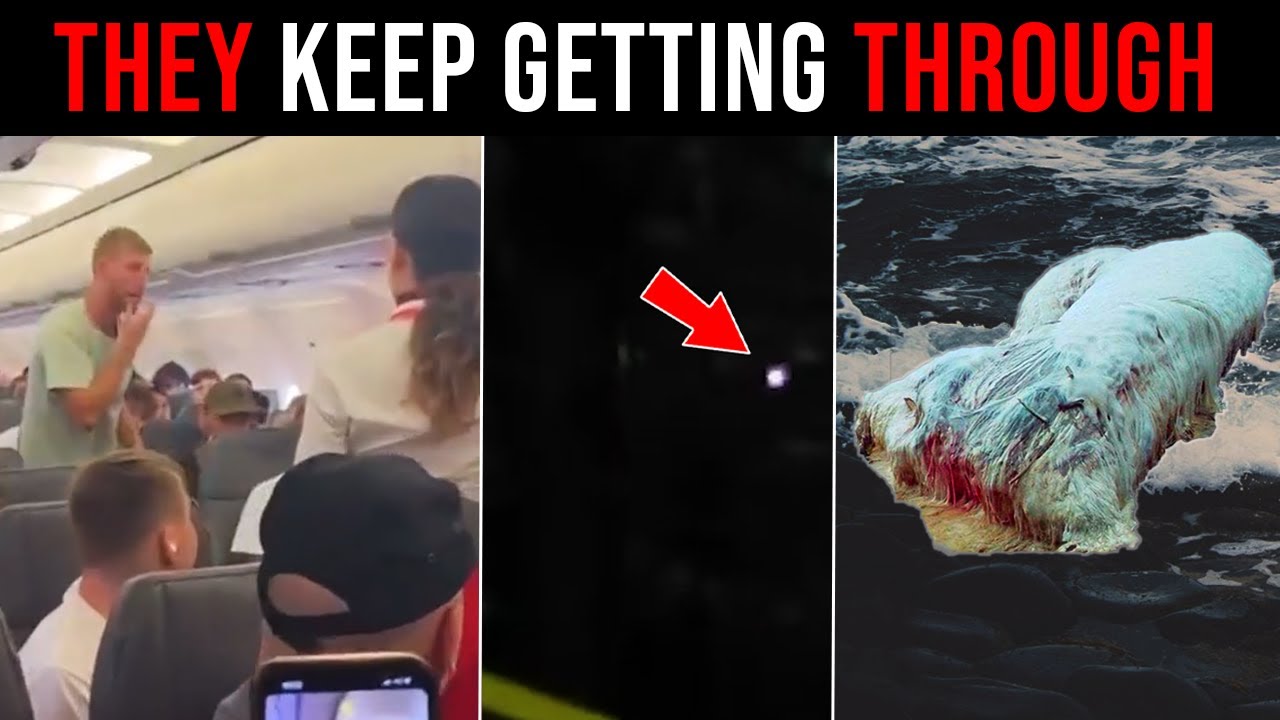 Another "Fake" Flight Attendant | Orbs & Al Jassasah | Demonic ...