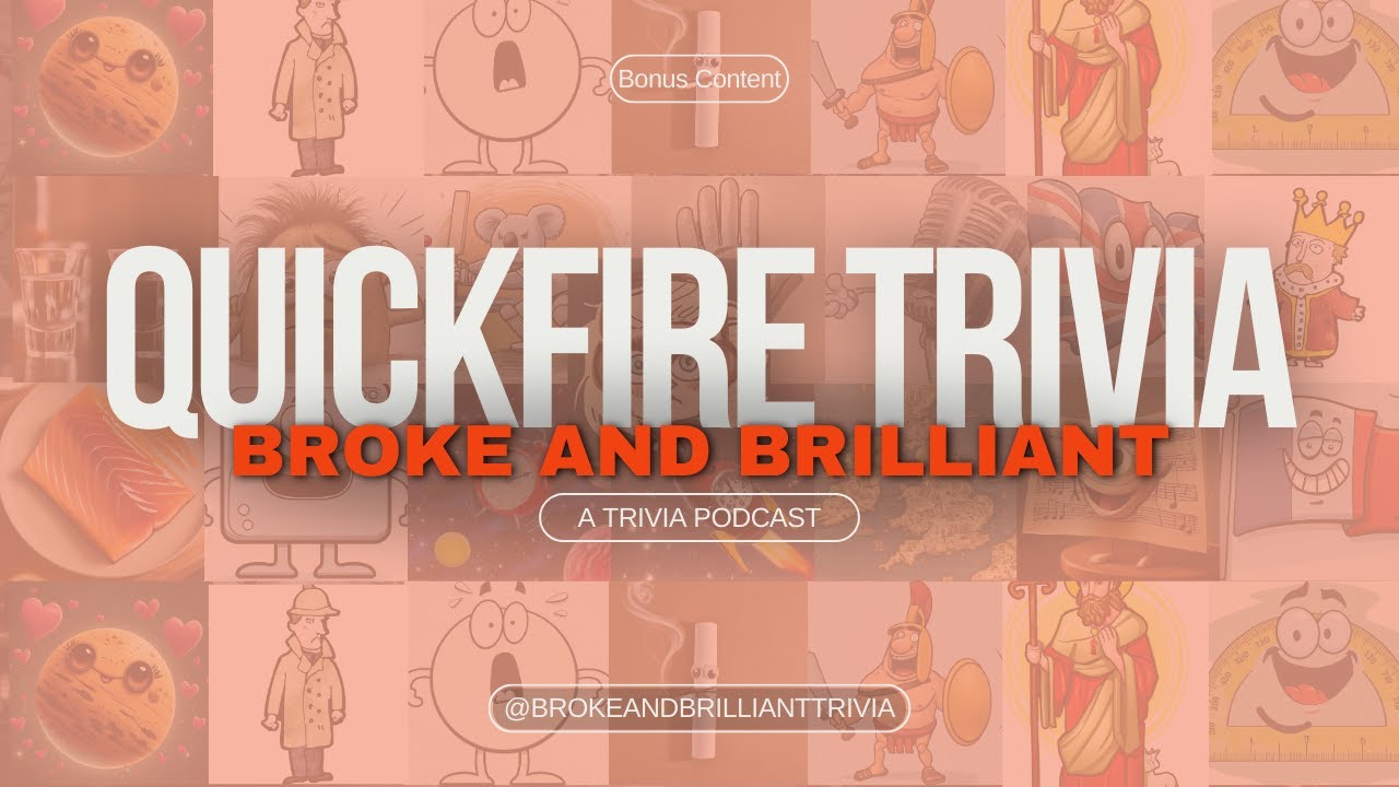 Ultimate Trivia Showdown - Quickfire pop culture trivia | Broke and ...