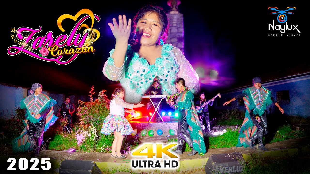 Zarely Corazón "Tema: Uña Michi " Primicia 2025 (Video Oficial ...