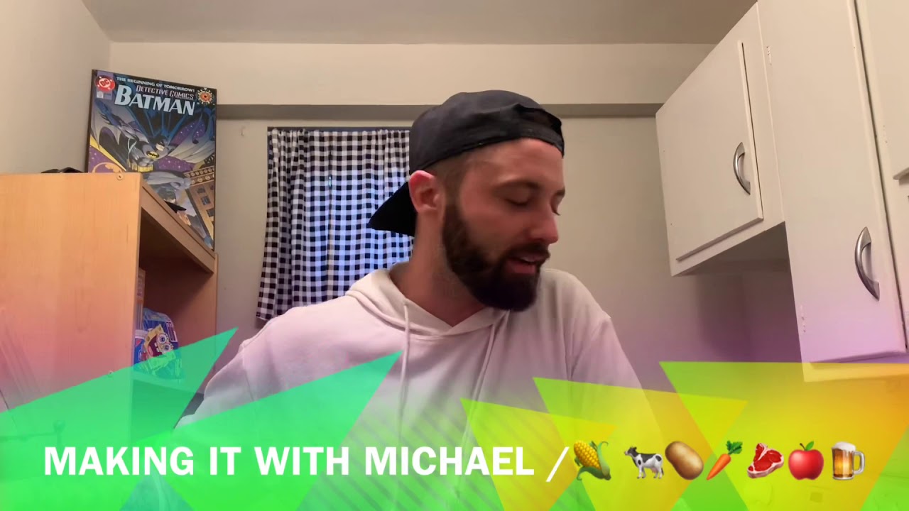 Making it with Michael angry Orchard Corned Beef - YouTube